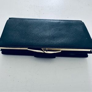 Rolfs | Bags | Rolfs Black Leather Wallet | Poshmark